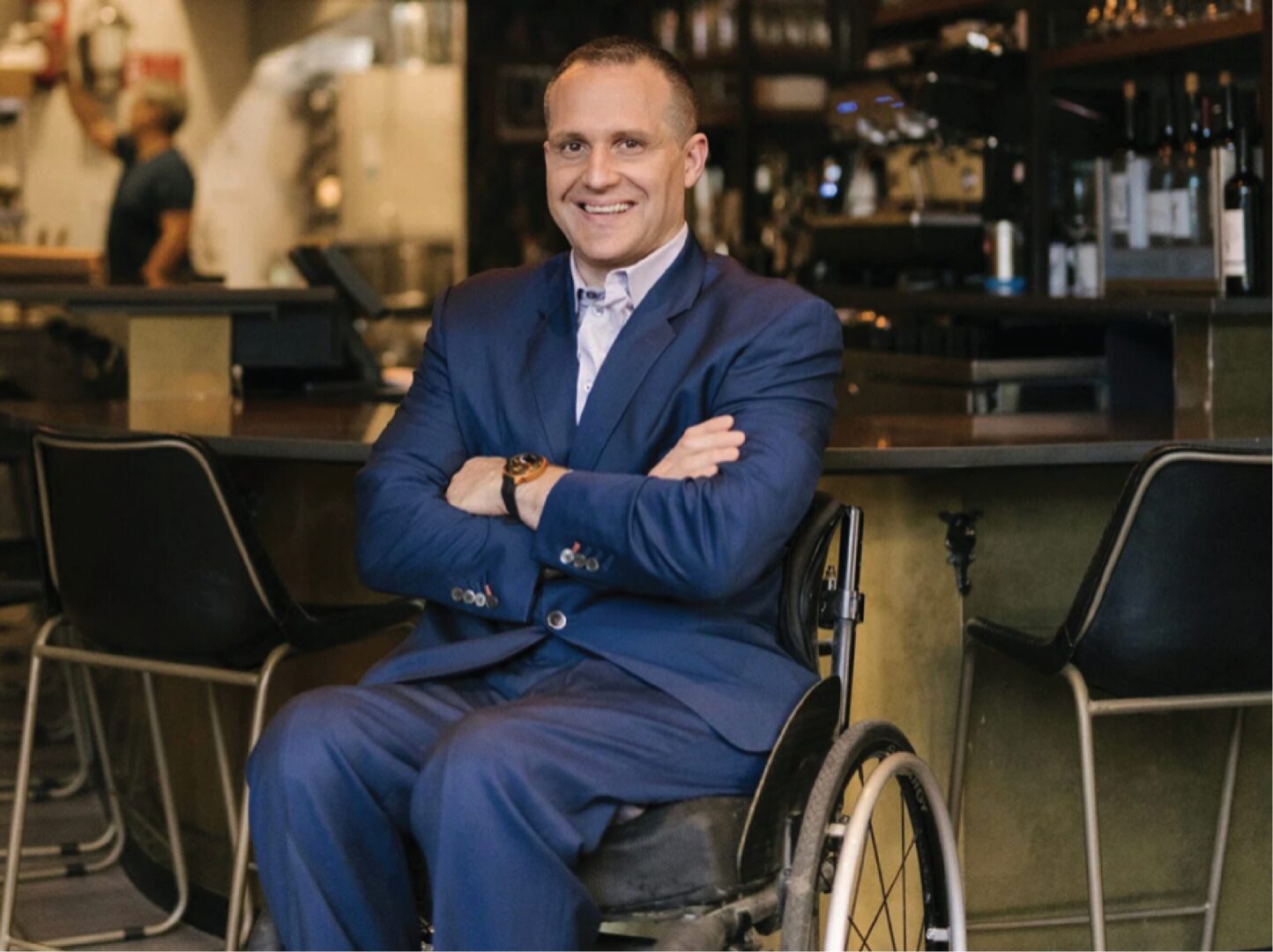 Lower Bars, Accessible Menus: This Restaurant is Designed for People ...